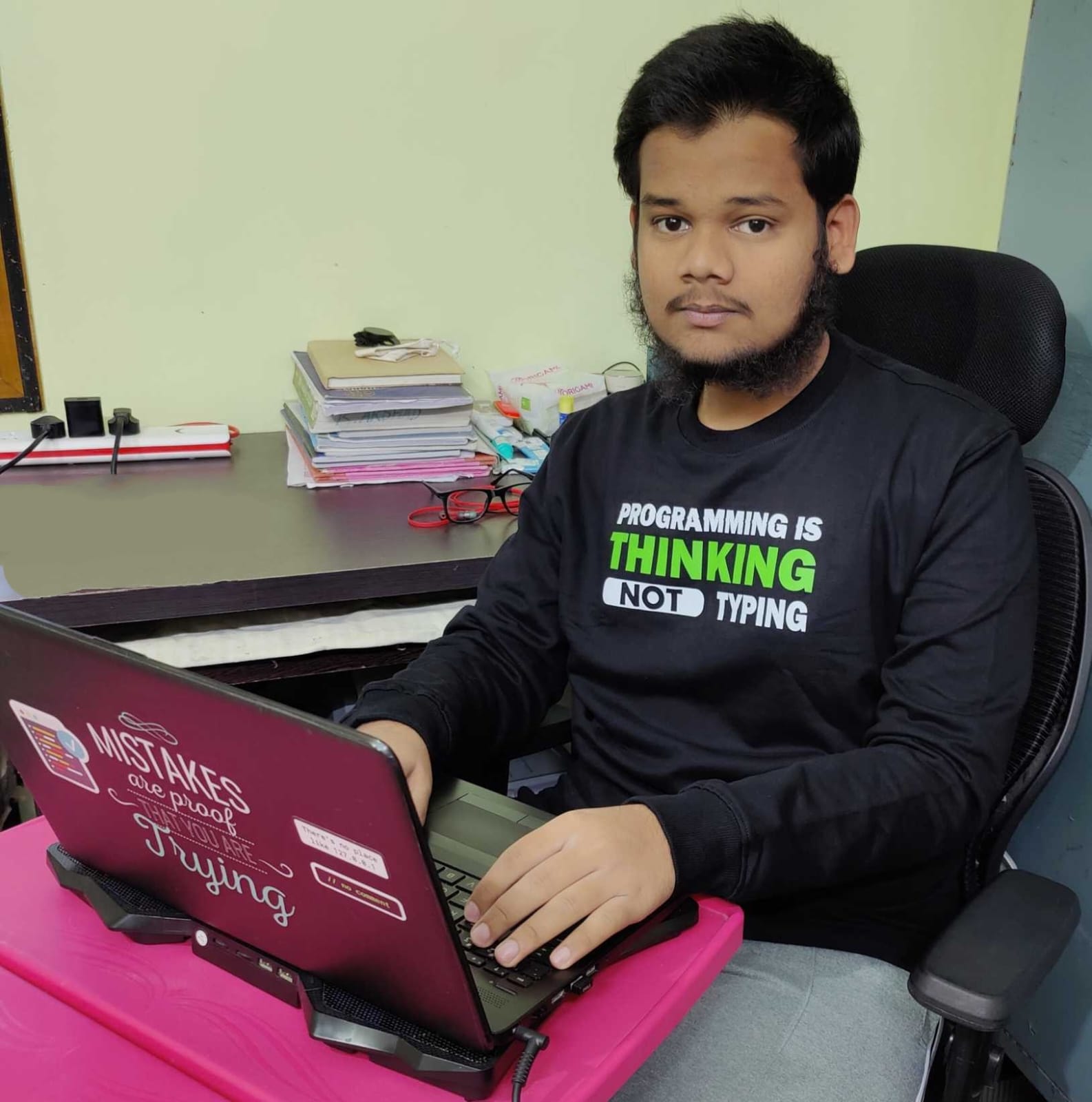 About Arshad
